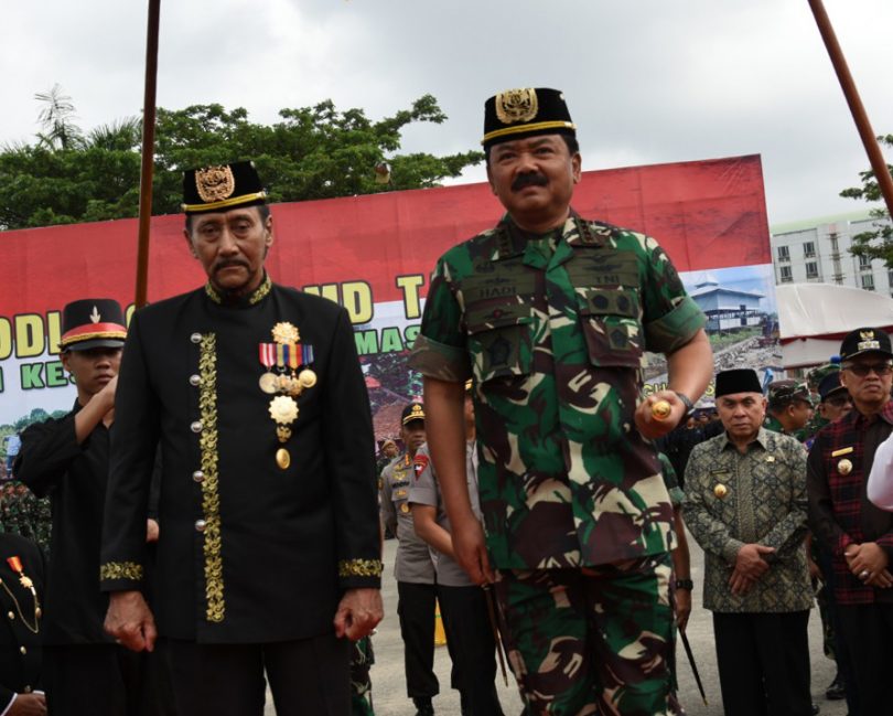 Panglima TNI Tutup TMMD dan Pastikan Lokasi Latihan Tempur di Kaltim ...